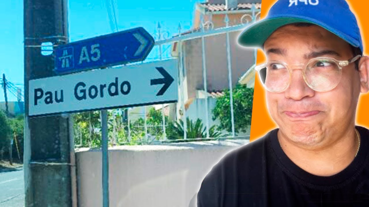 PLACAS MAIS ENGRAÇADAS DE PORTUGAL (Ronan Santos) - YouTube