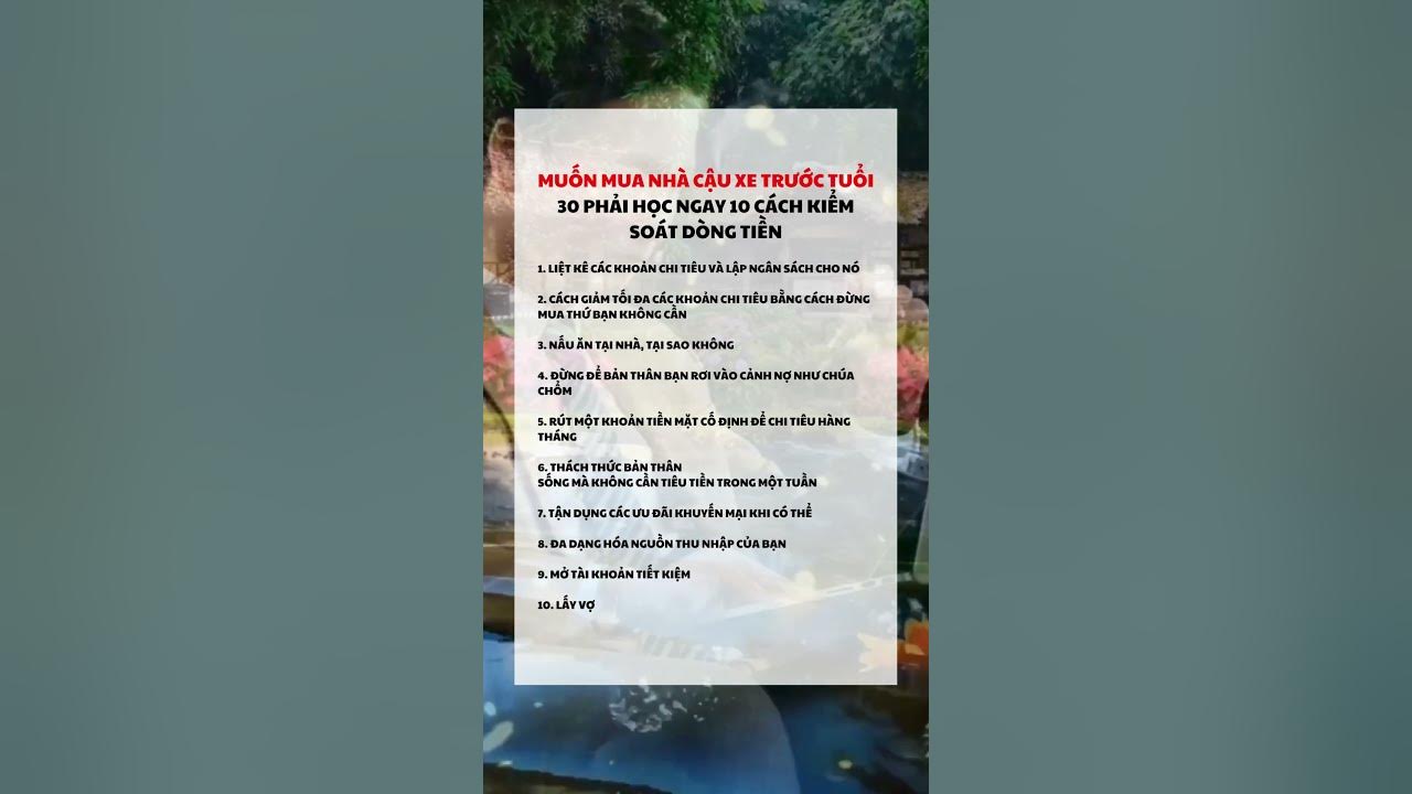 10 Tips For Keeping Your Finances In Check Before You Turn 30 # ...