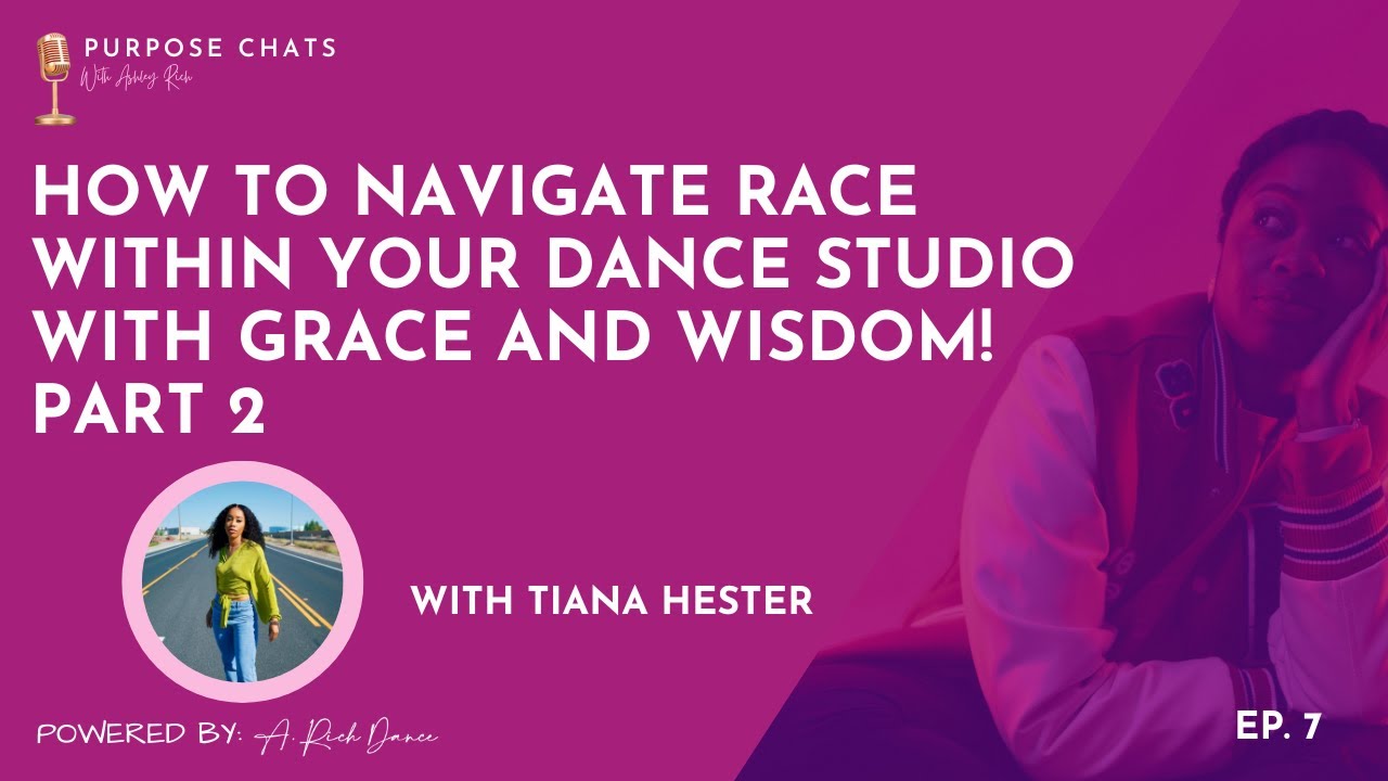Purpose Chats podcast ep 7 with Tiana Hester - YouTube
