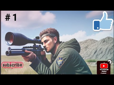 sniper 3D #1 - YouTube