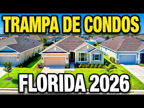 10 Ciudades de Florida Donde los Condos son una Trampa 2026