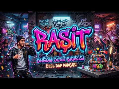 Raşit'e Özel Rap Doğum Günü Şarkısı | İyi Ki Doğdun Raşit!