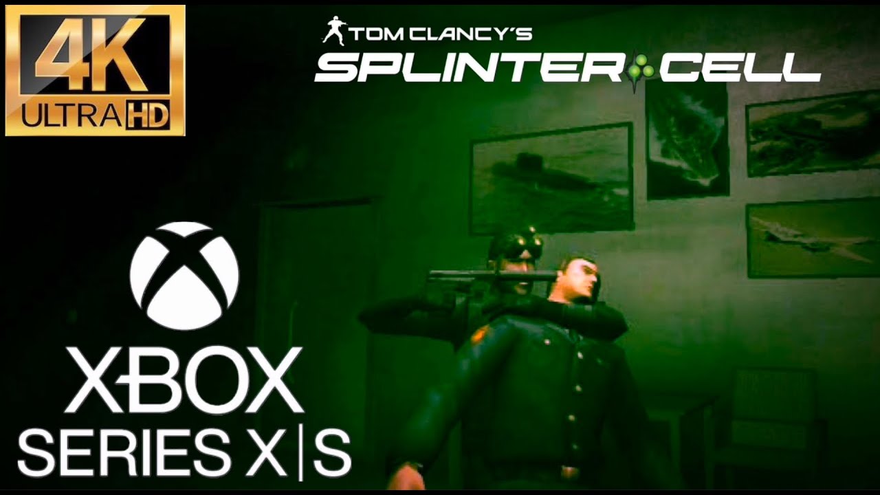 Splinter Cell [ Xbox Series X ] Gameplay 4K - YouTube