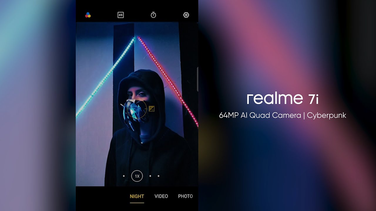 realme 7i | 64MP AI Quad Camera | Cyberpunk - YouTube