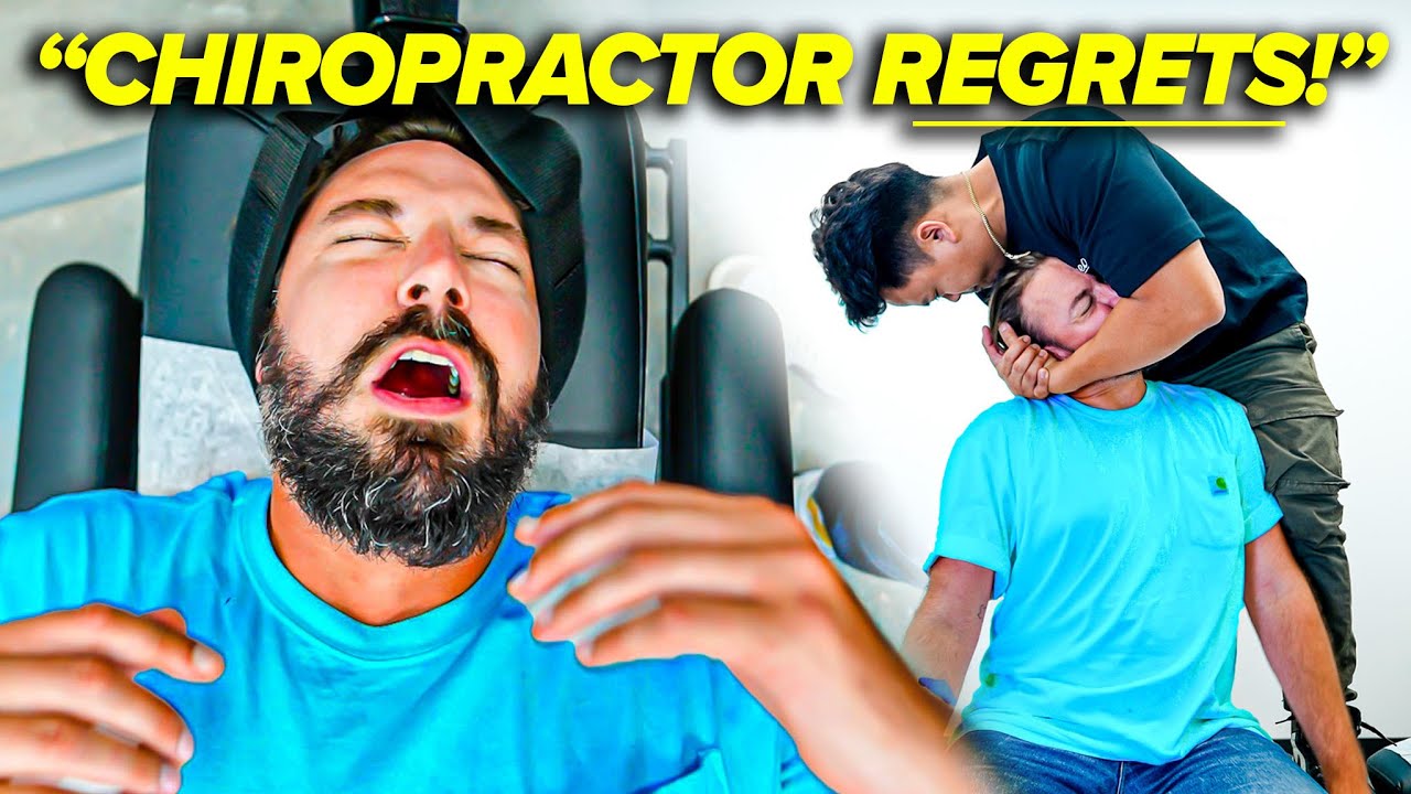 *PISSED OFF 1ST CRACK* ~TRUCKER *FREED* of 7+ YEAR BACK PAIN!😱🔥| Asmr ...