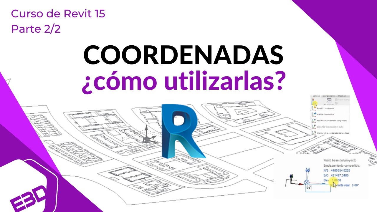 Revit Coordenadas UTM. Curso de Revit 15.2 - YouTube