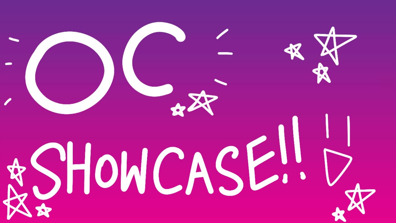 OC showcase!! - YouTube