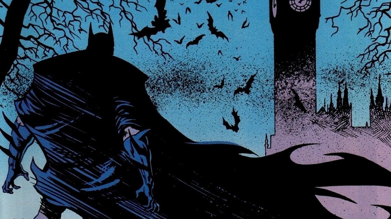 Top 5 Norm Breyfogle Batman Covers - RIP Norm Breyfogle - YouTube
