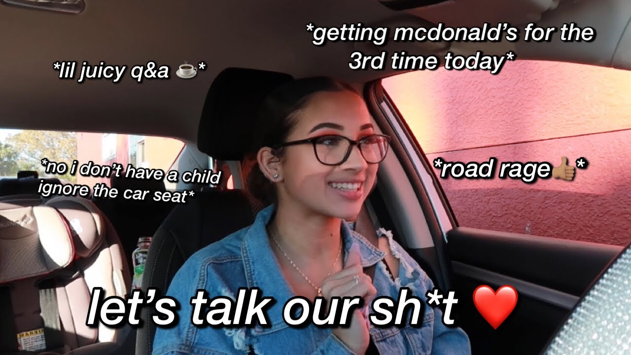 The Most Chaotic Drive w/ Me You’ll Ever Watch | Alyssa Howard 💗 - YouTube