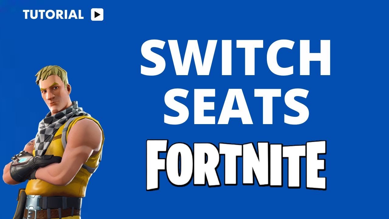 How to Switch Seats in Fortnite - YouTube