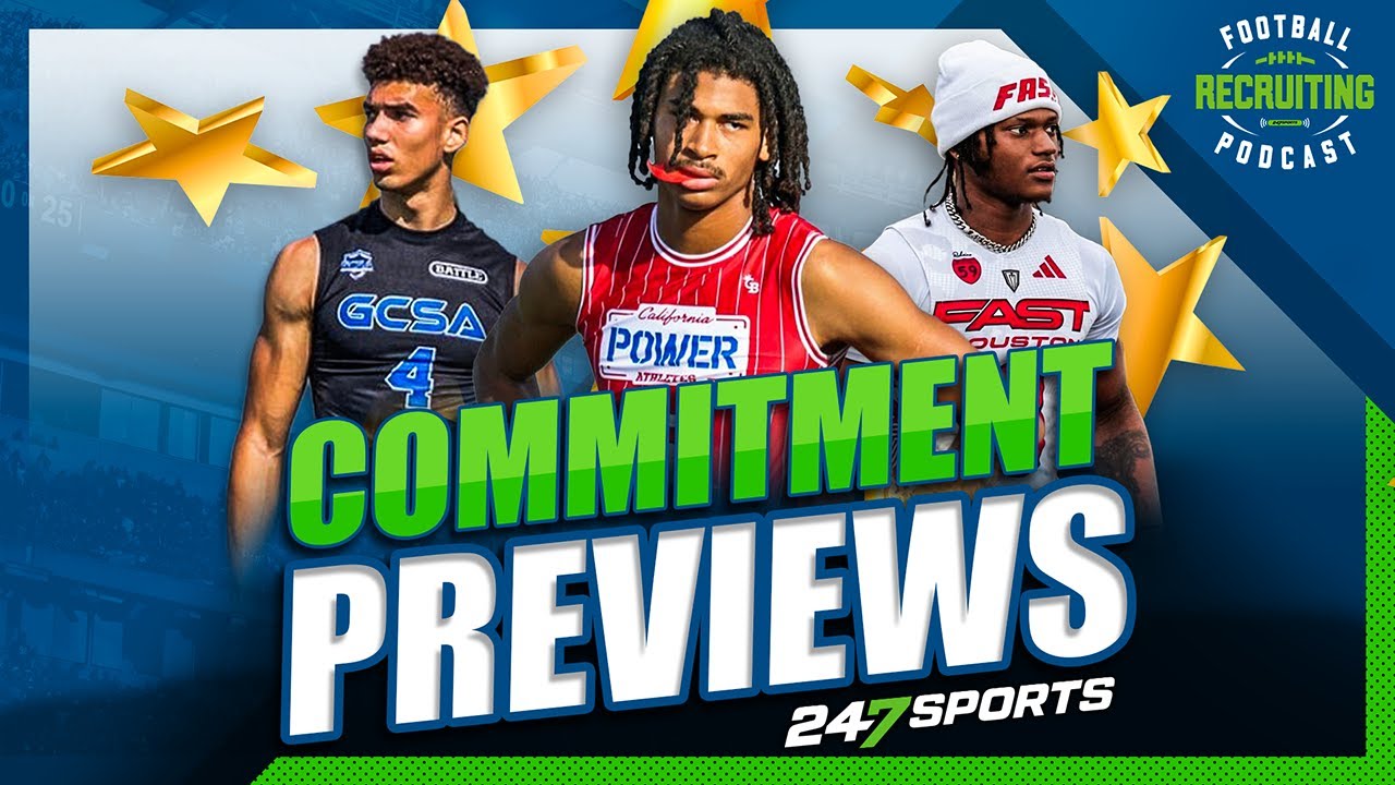 Football Recruiting Podcast: 5-STAR Commitment Previews + INTEL | Top ...
