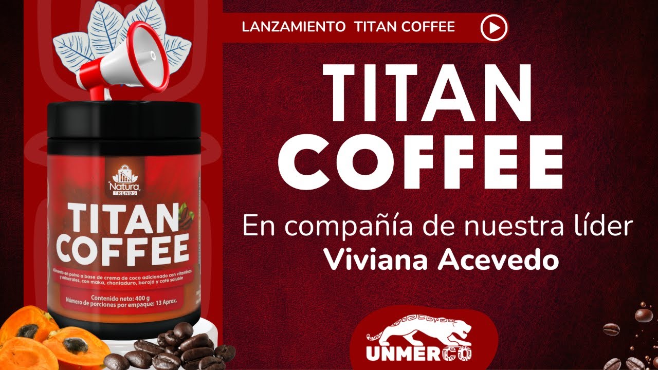 Conéctate y Experimenta: Titan Coffee con Viviana Acebedo 🔥 - YouTube