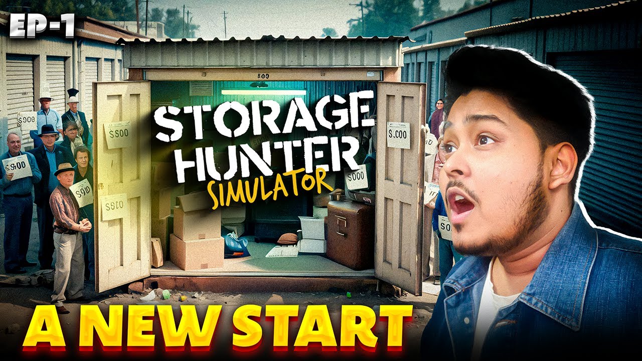 Unveiling Hidden Treasures! | Storage Hunter Simulator Episode 1 - YouTube