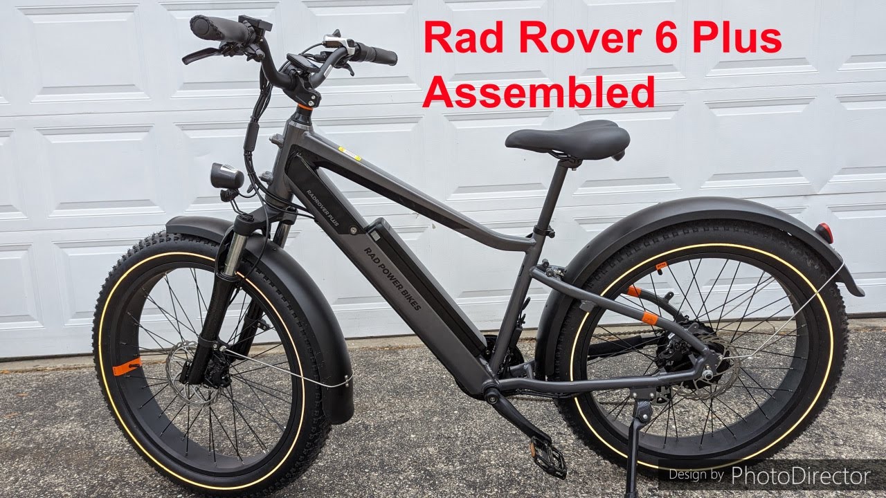 RadRover 6 Plus Assembly and First Ride. - YouTube