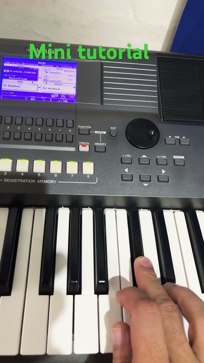 Mini tutorial - YouTube