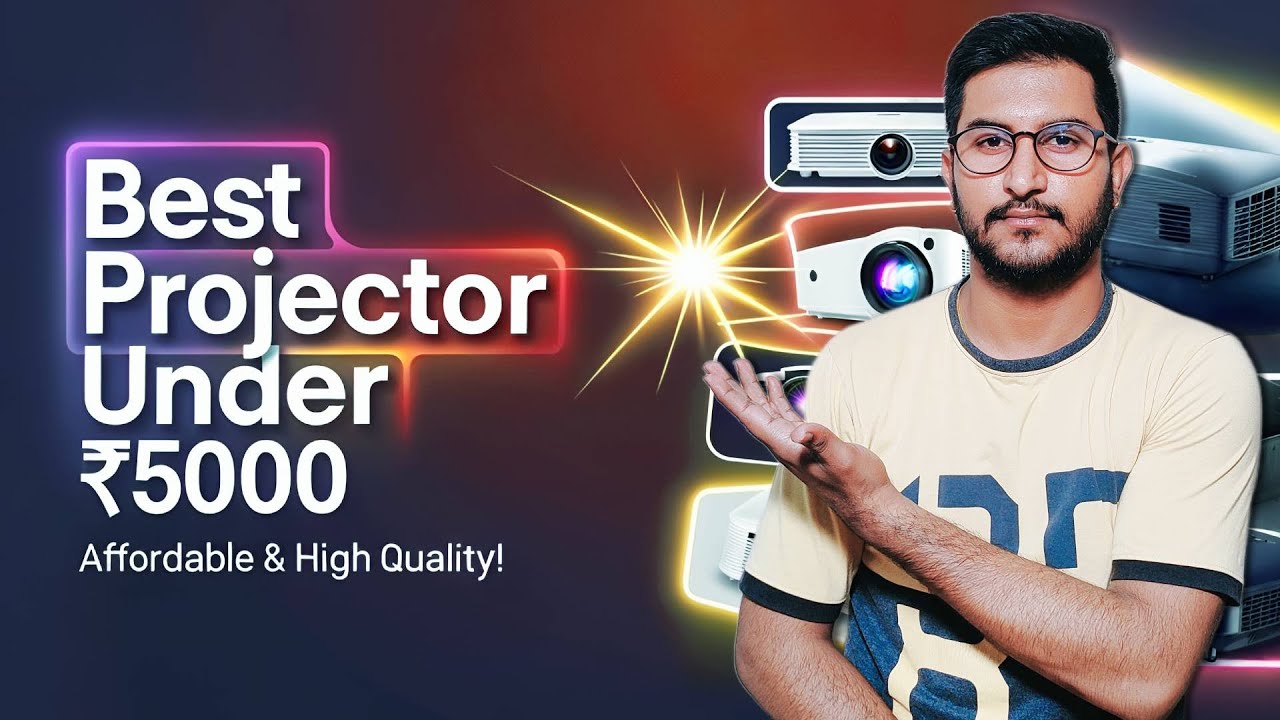 Top 5 Best Projectors Under ₹5000 - Affordable & Stunning Movie Nights ...