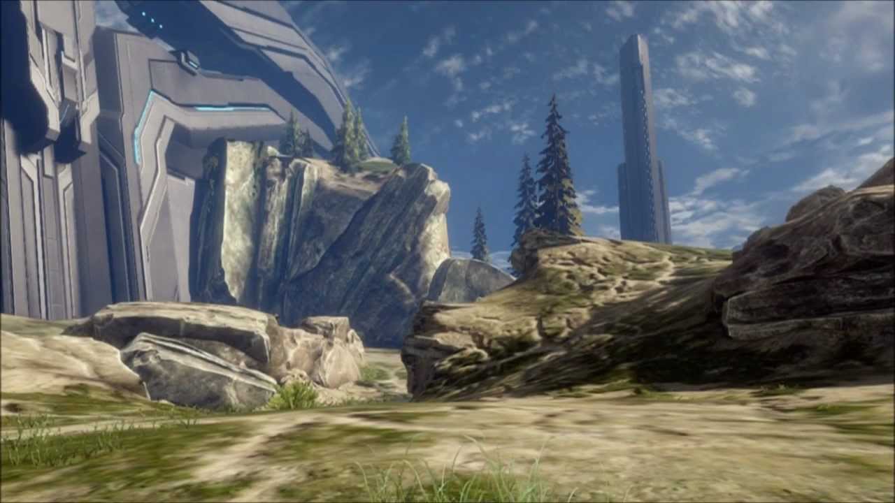 Halo 4: Super Thruster Pack - YouTube