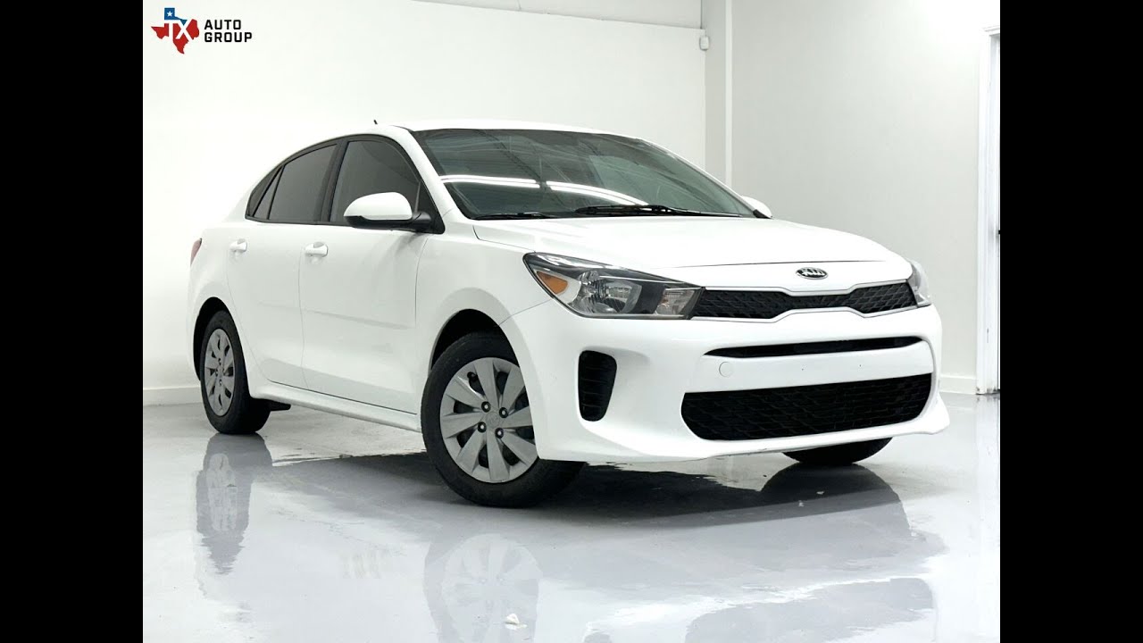 2020 Kia Rio LX Economy Compact Sedan - 120 Horsepower 1.6L I4 - For ...