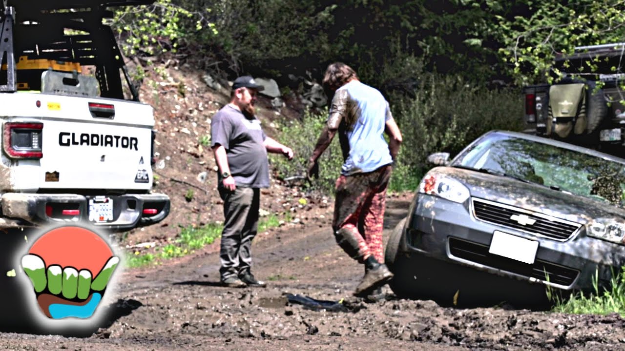 THE MOST UNEXPECTED OFF ROAD RECOVERY EVER! - YouTube