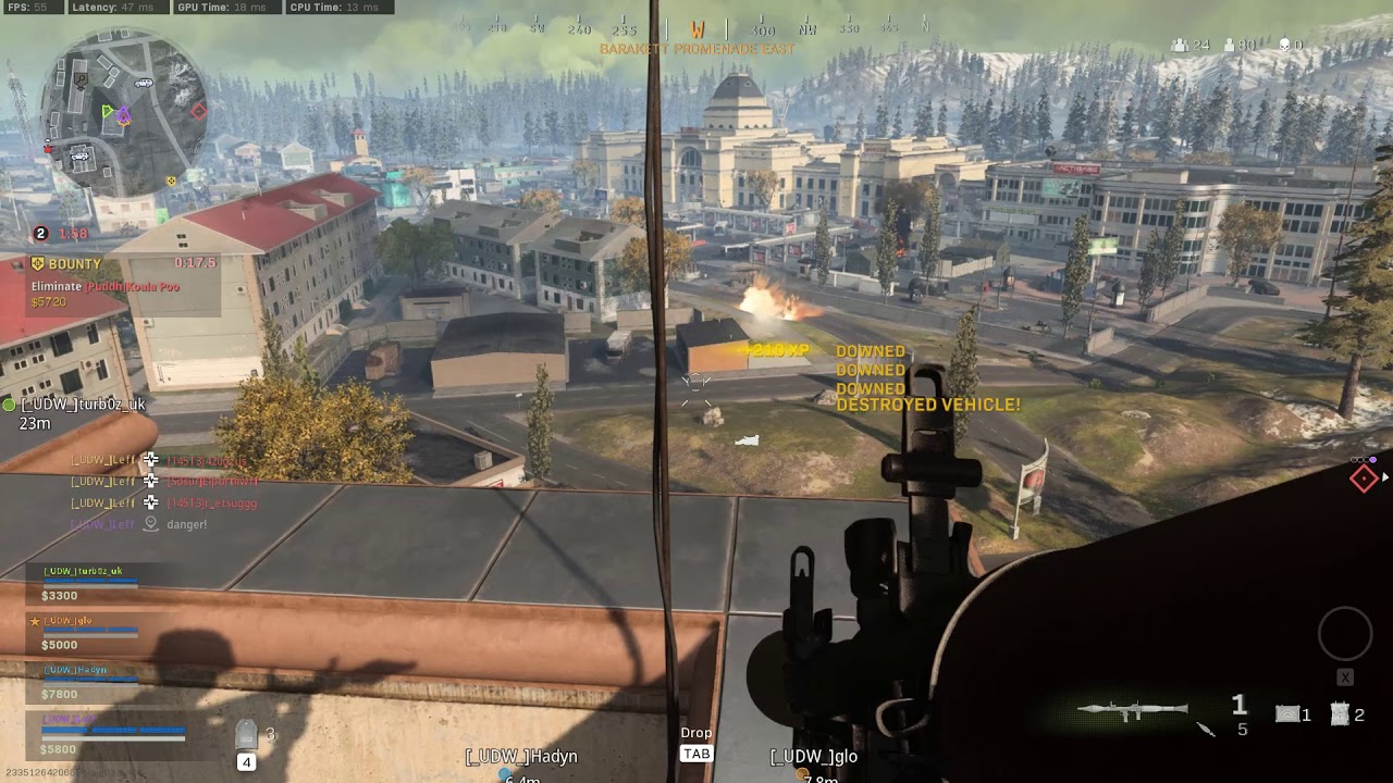 Call of Duty: Warzone - Car + RPG - YouTube