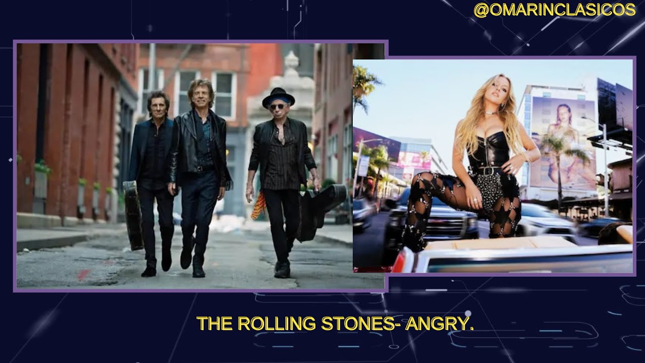 3. The Rolling Stones- Angry (Official video, Subtitulado Español ...