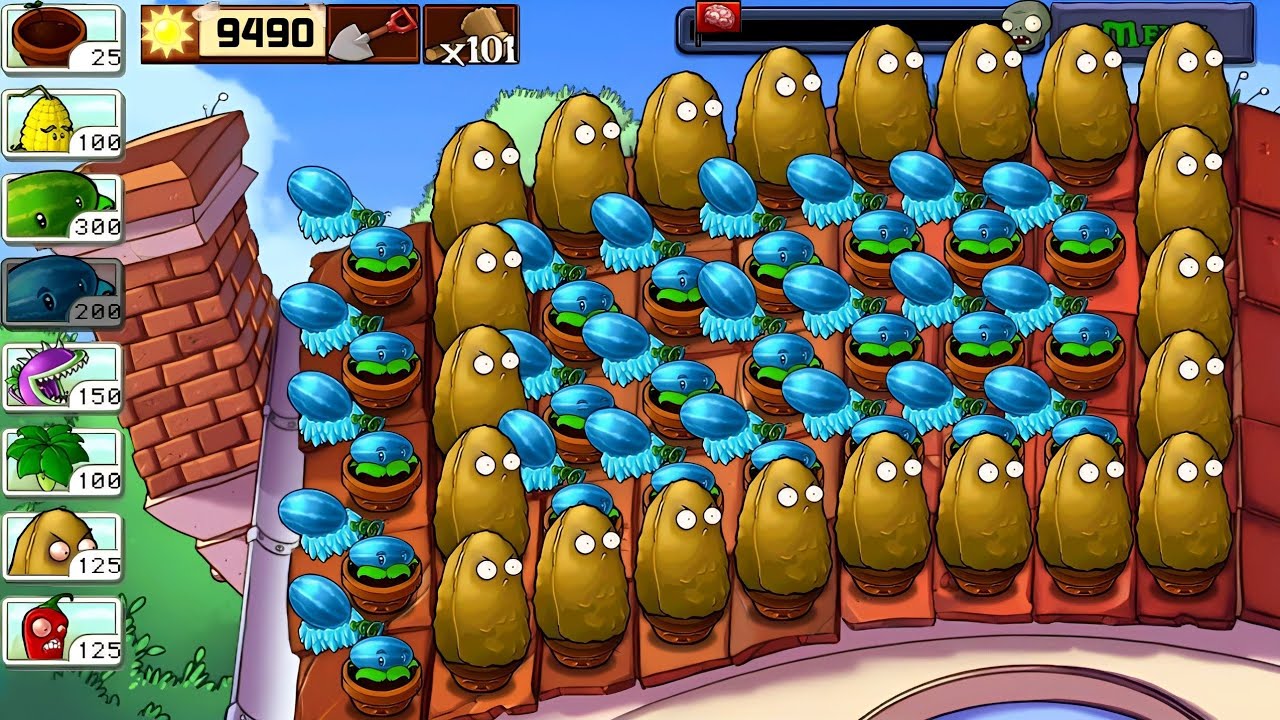 Plants vs Zombies Hack COMBO! | Best COMBO Ever! | Pvz Gameplay | Pvz ...