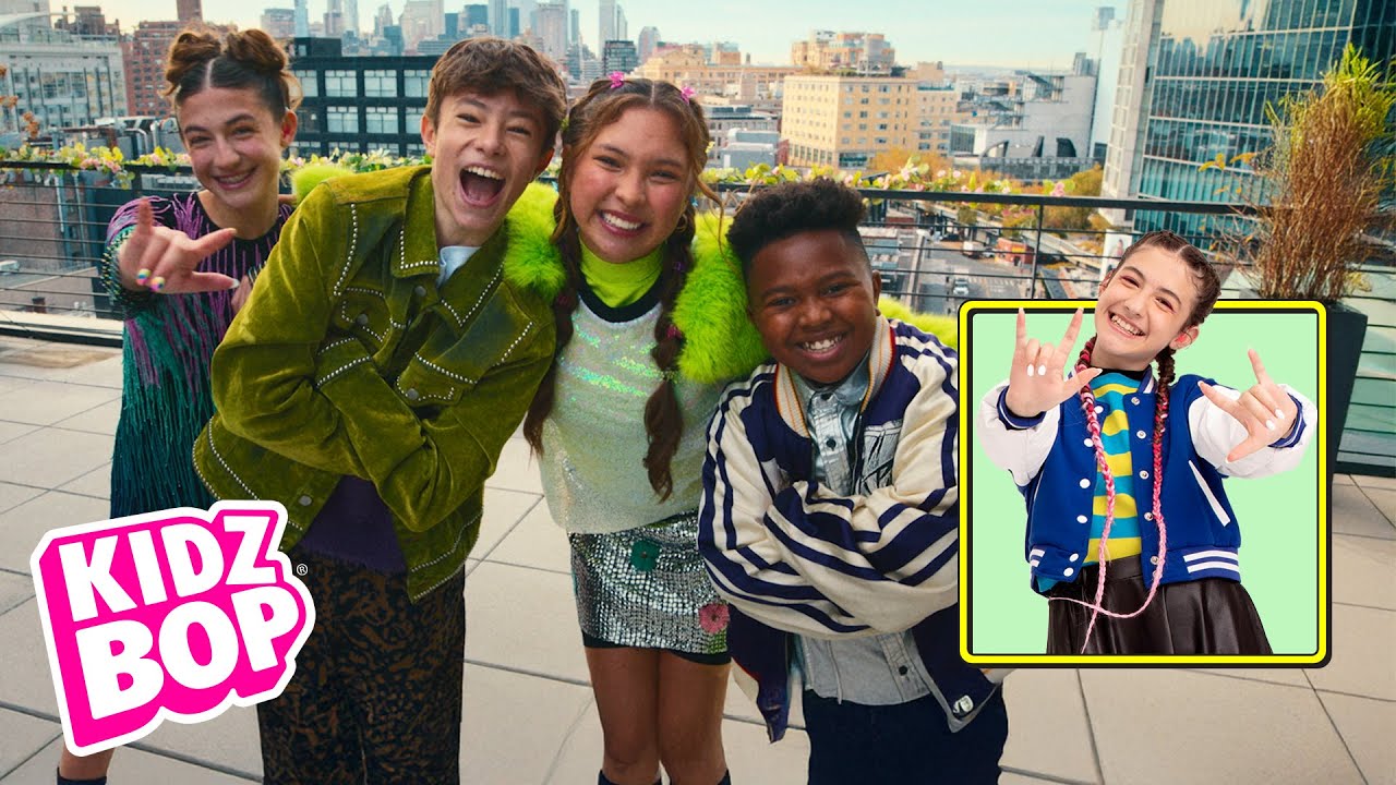 KIDZ BOP Kids - Apple (Official Video with ASL in PIP) - YouTube Music