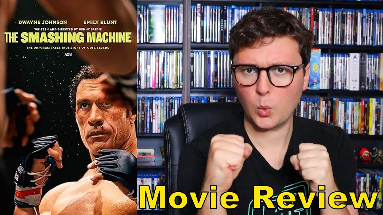 The Smashing Machine (2025) - Movie Review - YouTube