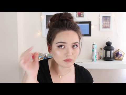 3 KOLAY DAGINIK TOPUZ - MESSY BUN