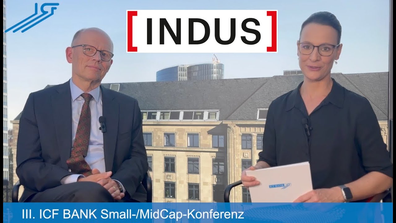 INDUS Holding AG - III. ICF BANK Small-/MidCap-Konferenz - YouTube