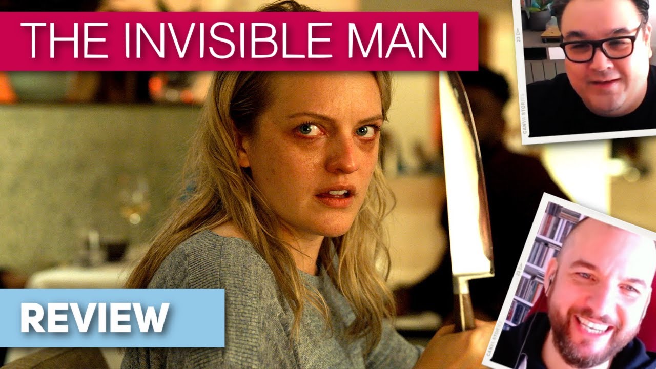 The Invisible Man (2020) starring Elisabeth Moss MOVIE REVIEW - YouTube