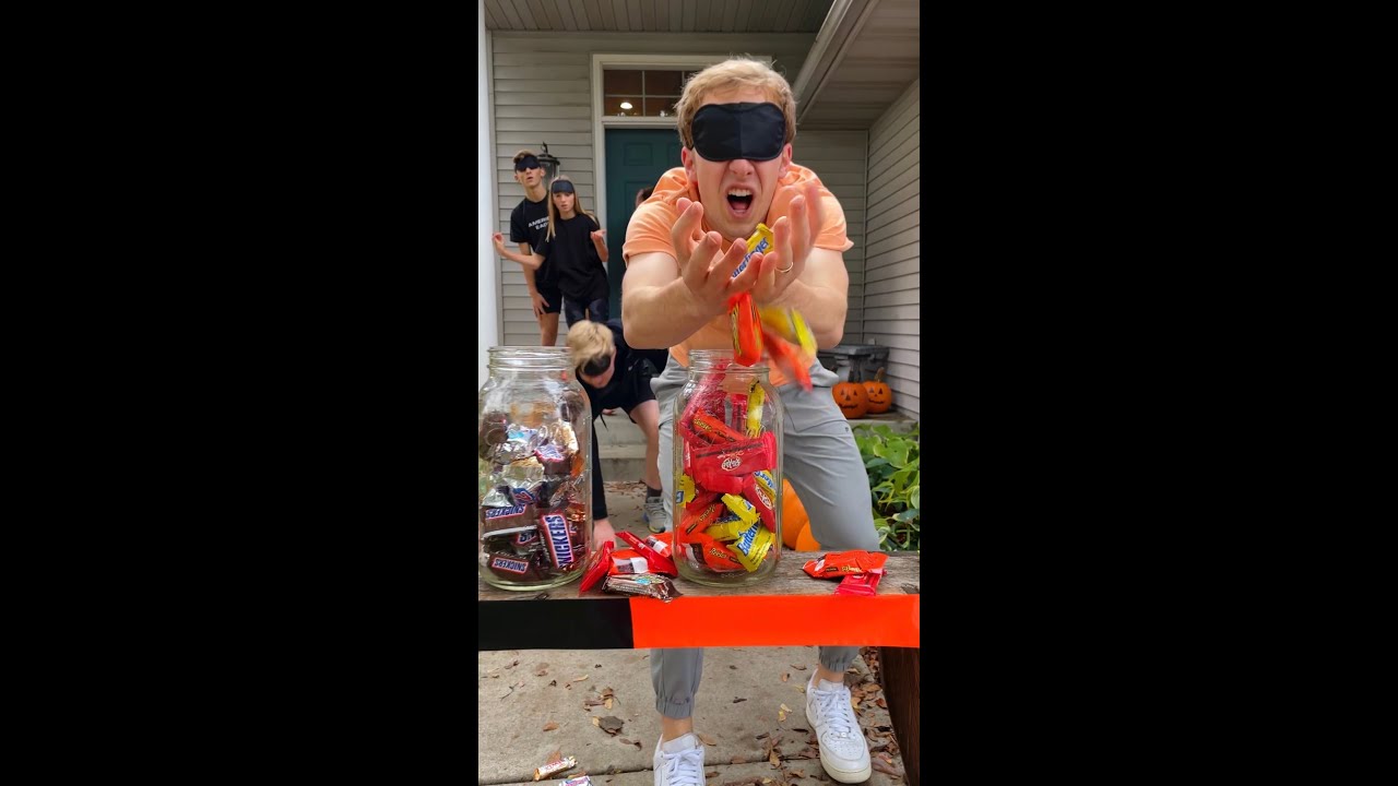 Fill the Jar, Get the Prize 🍫 - YouTube