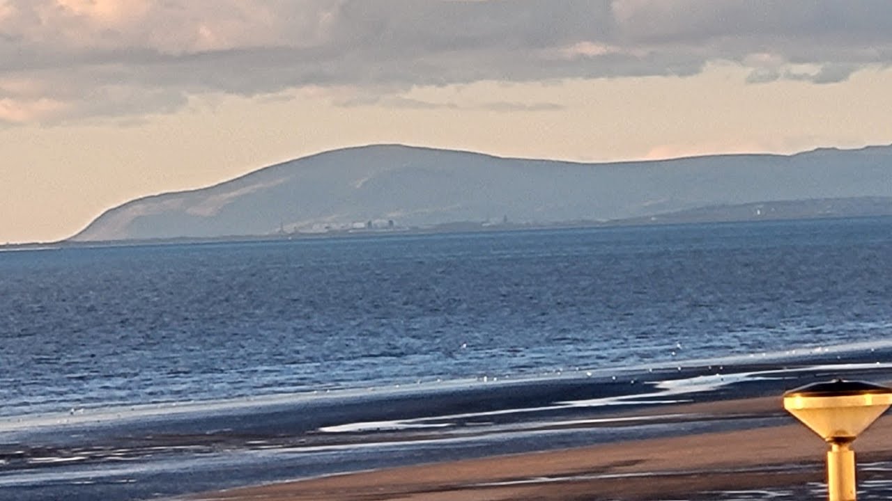 Never Seen It So Clear From Blackpool Prom - YouTube