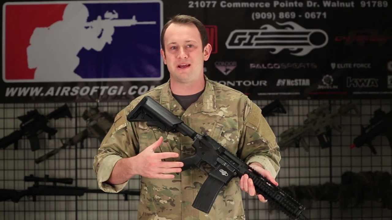 Airsoft GI - FMG4-A1 Noveske Hard Next Gen. Carbine Full Metal M4 ...
