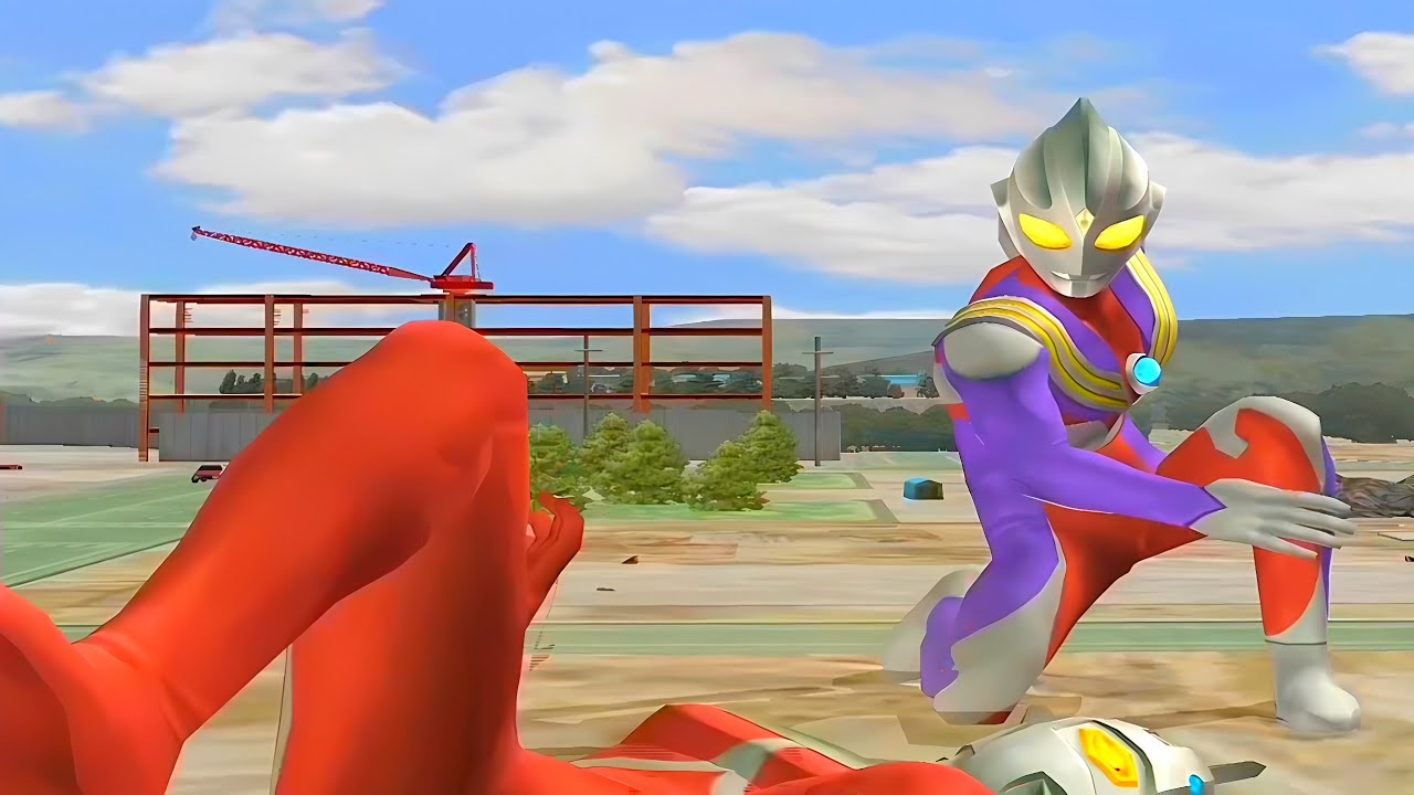 ウルトラマン TIGA VS ULTRASEVEN, ALIEN DADA VS ZETTON, JUSTICE VS ULTRAMAN ...