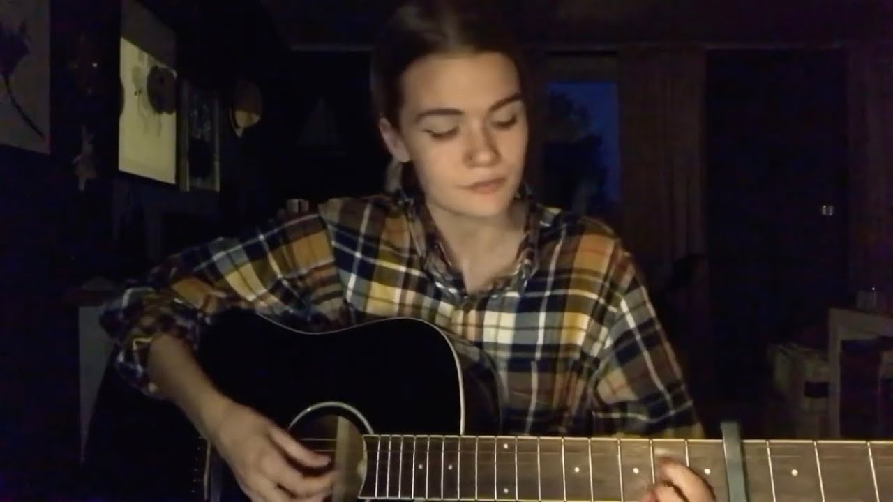 Moving Alone - Ellen Andersson (Lukas Graham Cover) - YouTube