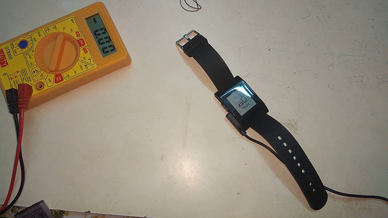 Pebble watch fix - YouTube