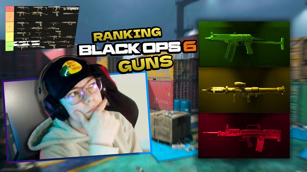 I Ranked all *S1* Black Ops 6 GUNS!🔫🏅 - YouTube