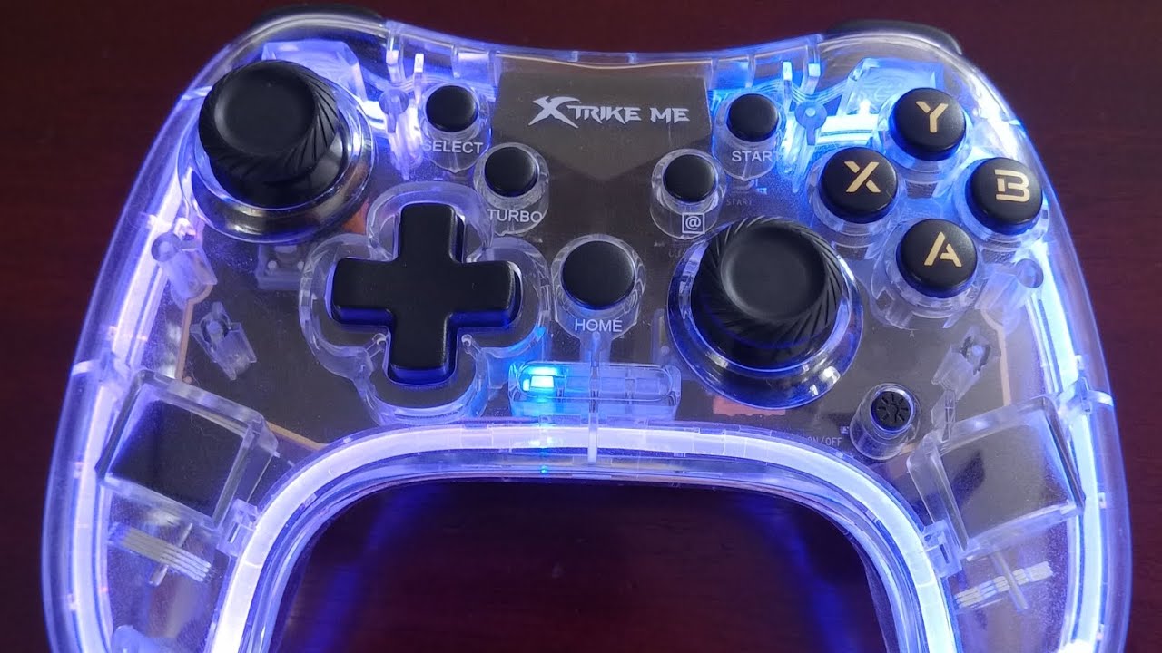 Unboxing de control Xtrike Me GP-52! - YouTube