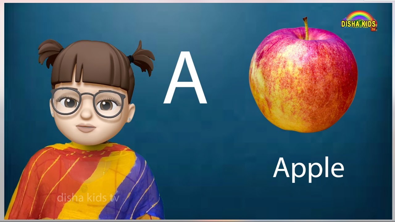 abcd lessons for kids | ABC alphabet song | ABC song for kids | ABCD ...