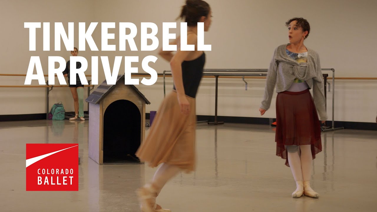 Tinkerbell Arrives | Peter Pan - YouTube