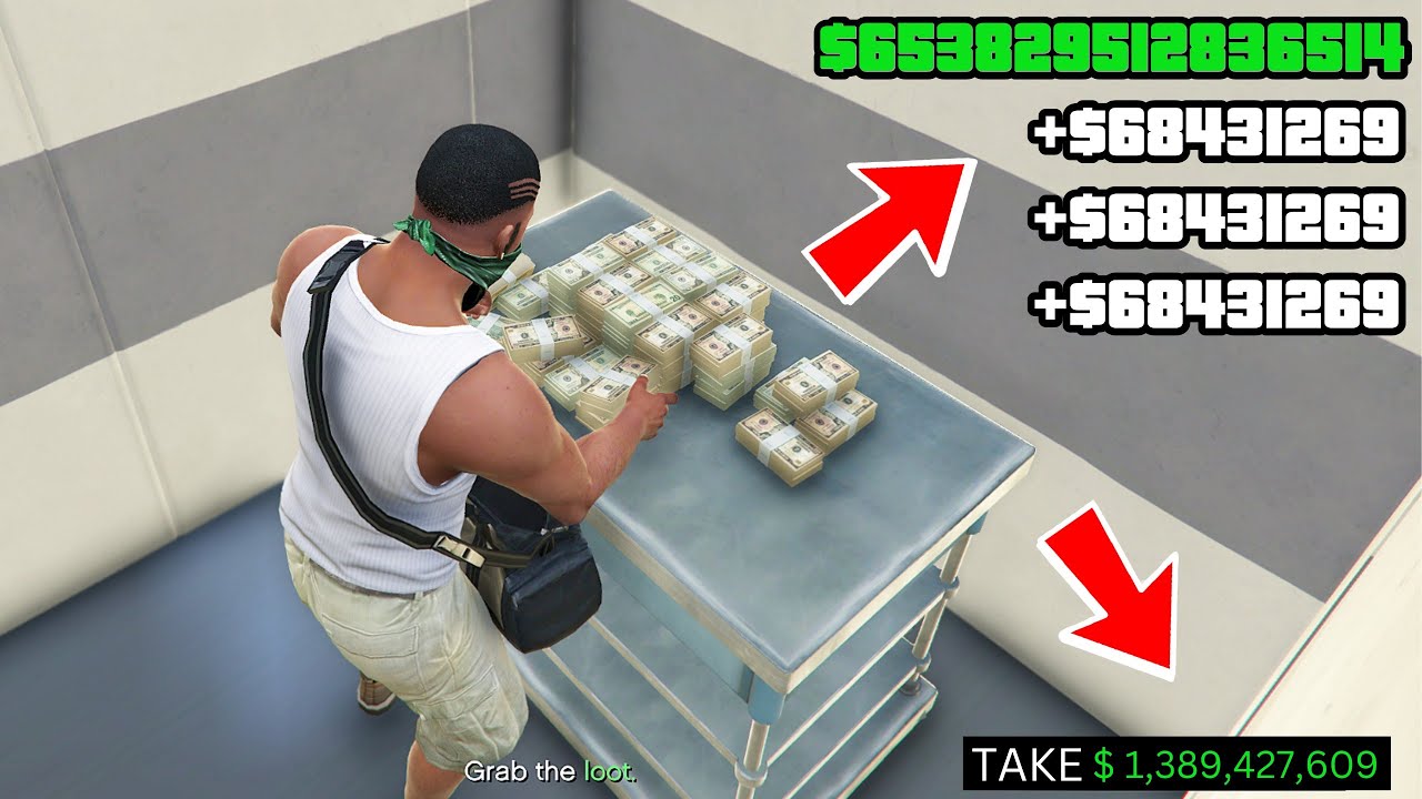 How To Rob Bank in GTA 5 Offline (Story Mode) - YouTube