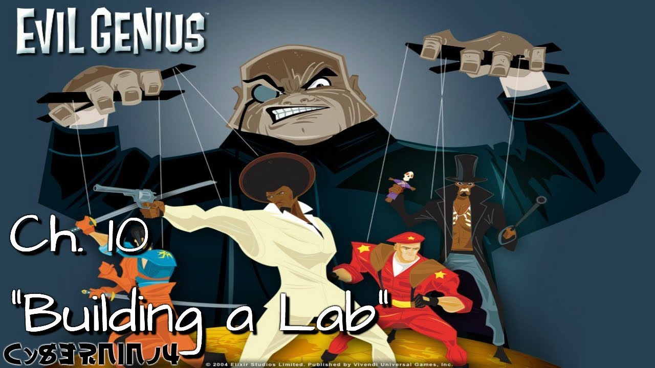 Evil Genius | Ch. 10 "Building a Lab" - YouTube