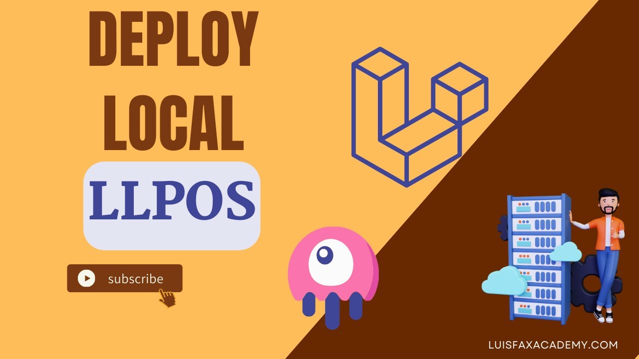 Deploy Local LLPOS 👨‍💻 - YouTube