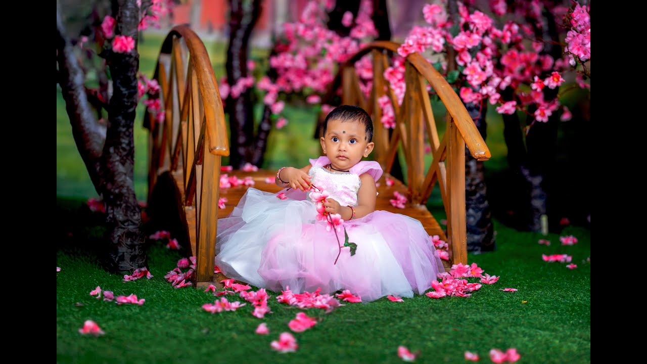 MEDASREE | PRE - BIRTHDAY SHOOT | BABY GIRL SHOOT | BY KING'S ...