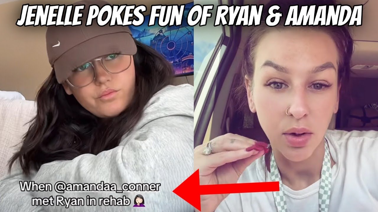 Jenelle Evans Clowns Amanda Conner & Ryan Edwards Rehab Love Story ...