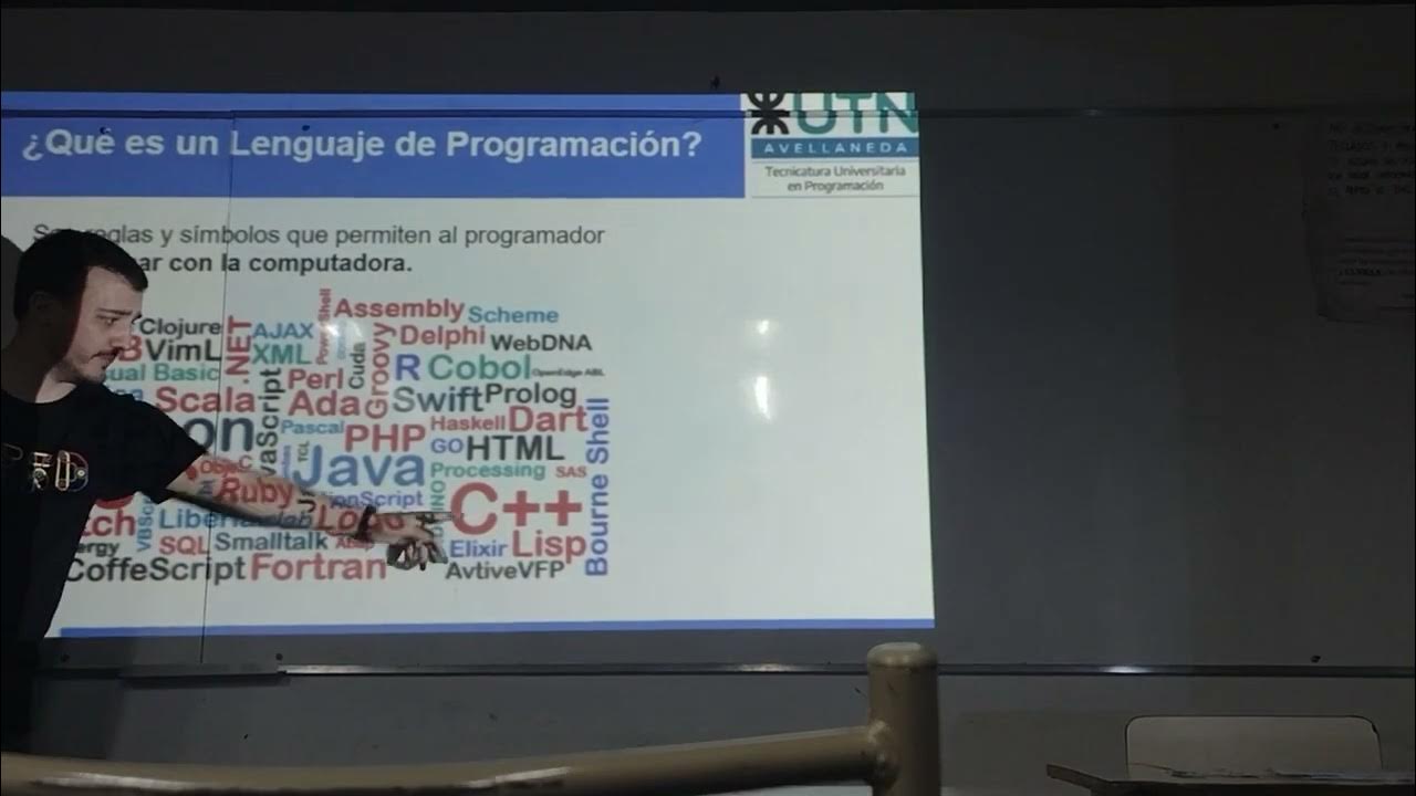 charla UTN Tecnicatura Programacion - YouTube