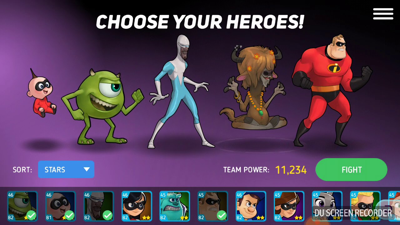 First Disney Heroes Battle Mode Video!!! - YouTube