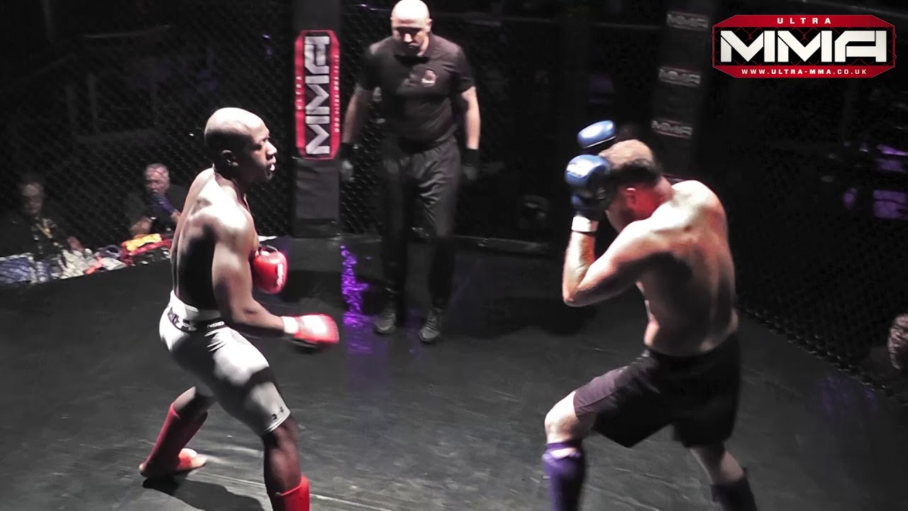 Ultra MMA | London | Edds Okun V Jason Townsend - YouTube