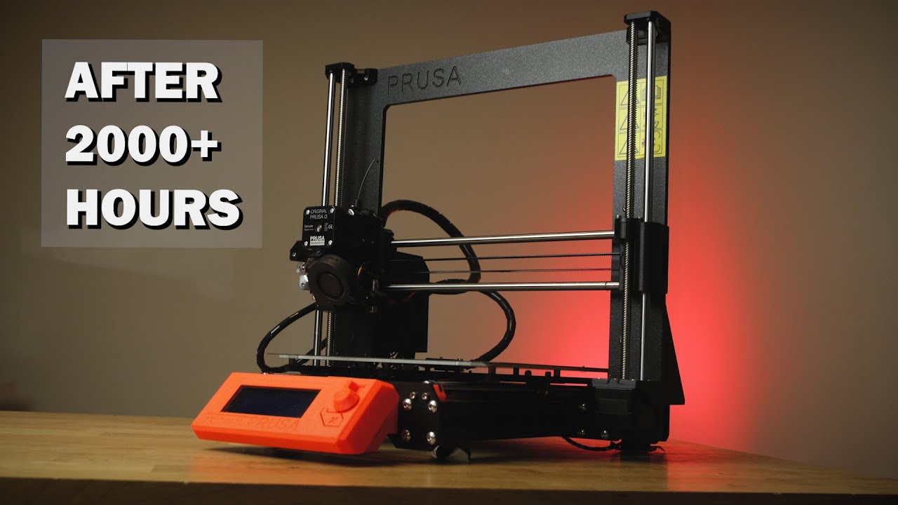 Original Prusa i3 MK3 After 2 years... Still good? - YouTube